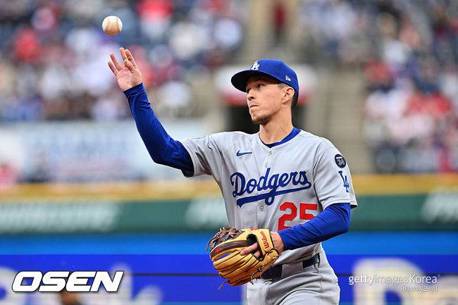 '159km 쾅' 이런 한국계 투수가 있었다니, ML 복귀전 호투…WBC 대표팀 기대감 상승