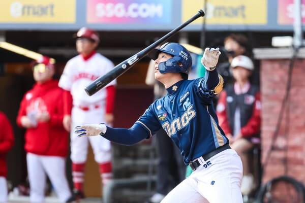 NC 창단멤버 김성욱 SSG 이적