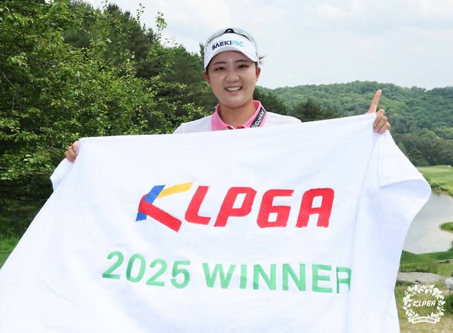 황유나, KLPGA 2025 휘닉스CC 드림투어 7차전 우승...벌써 시즌 3승
