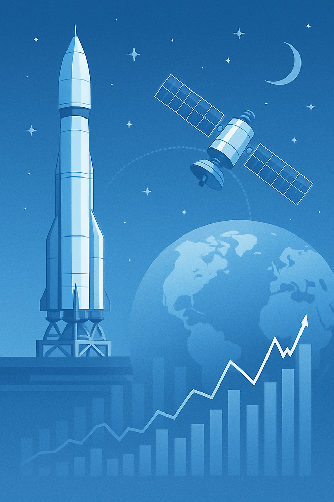 🚀 우주산업 관련주가 인기 있는 이유와 관련주 10선 주식 알아가기