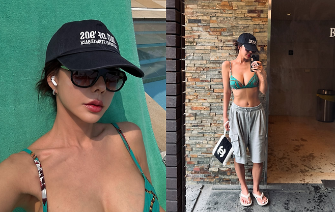 김준희, 47kg 완벽 비키니 몸매…49세 맞아? 눈이 휘둥그레 | FashionNavi