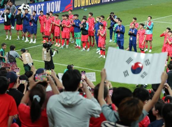 한일 본선으로 중국은 역시나 희비 엇갈린 월드컵 아시아 3차예선