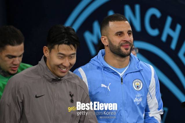 나도 저 자리에 있었더라면 카일 워커 Son And 토트넘 유로파 우승에 진심 부러웠다