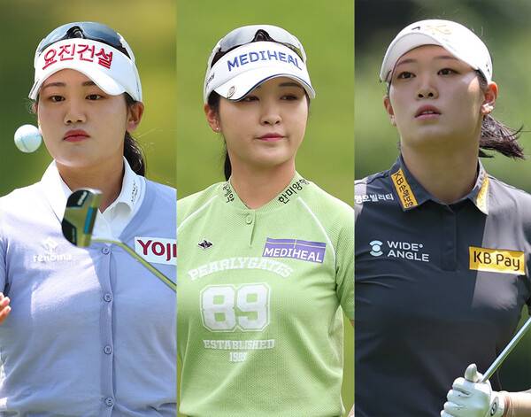 '이예원·방신실 제친' 노승희, 한국여자오픈 2연패 시동 [KLPGA 메이저]