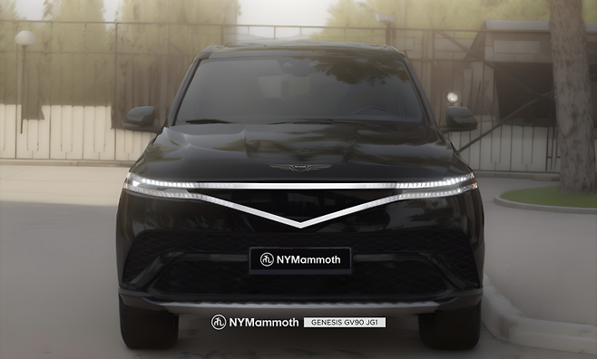 “1억짜리 SUV에 코치도어?”…제네시스 GV90, 벤츠 EQS 긴장해라 | EV-Hotissue