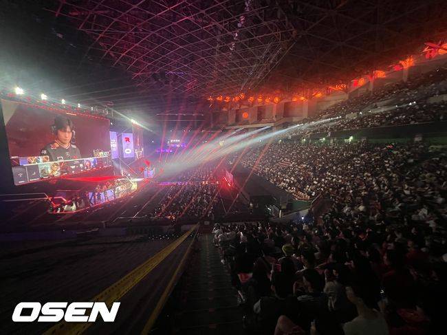 ‘이러니까 나오는 T1 효과’…T1-KT, 로드 투 MSI 4R 5500석 전석 매진