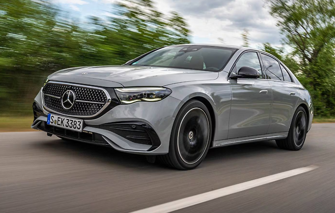 “지금 사면 1,500만 원 할인”… 벤츠 E 클래스가 G80보다 싸다? | EV-Hotissue