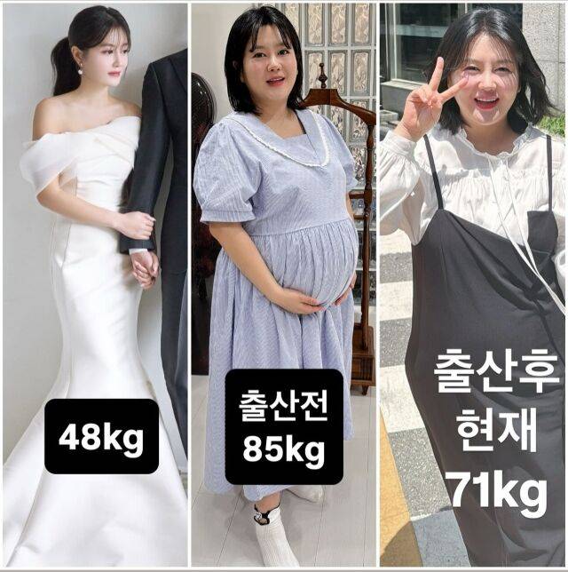 '이용식 딸' 이수민, 산후 다이어트 선언 "2주만 5kg 추가 감량, 목표는 48kg"