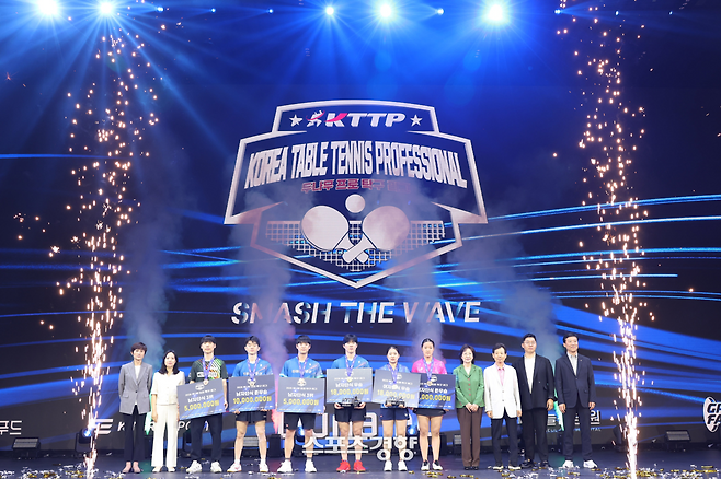 2년 만에 부활한 프로탁구리그, 탁구 부흥의 발판으로