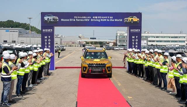 KGM “2030년까지 7종 친환경차 출시…다목적 車·EREV 기술 개발”