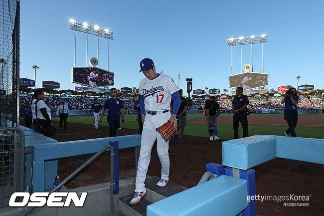 오타니 663일 만에 복귀 맞아? 161km 강속구+공포의 스위퍼 건재, 1이닝 2피안타 1실점→2회 교체→DH 복귀 [2보]