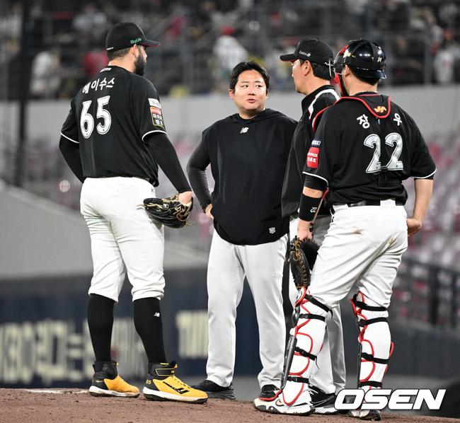 김호령 웃으면 이긴다. 천적 울린 3타점 2루타+총알 홈보살....KIA, KT 꺾고 3연승 [광주 리뷰]