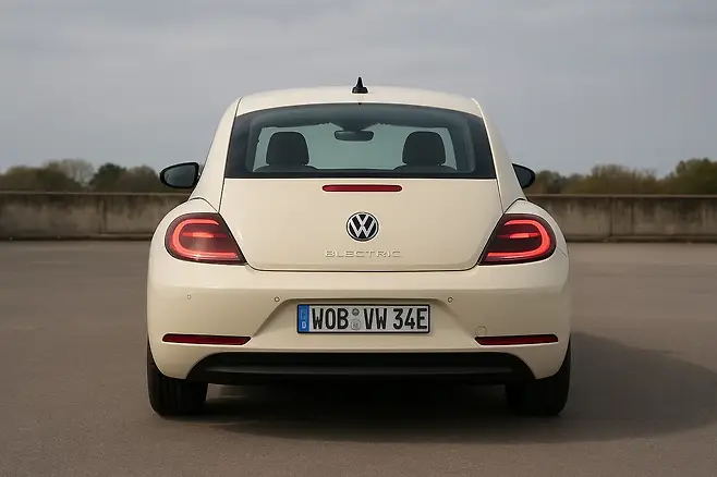 “클래식의 귀환”… 전기차로 돌아온 2025 폭스바겐 비틀 | EV-Hotissue