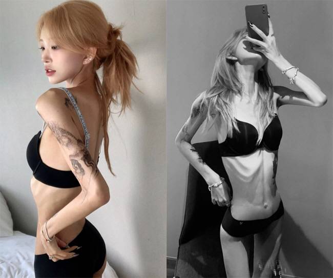 '96→41kg' 최준희, 갈비뼈 앙상..가슴 지적에 "수술할 돈 내놔라"