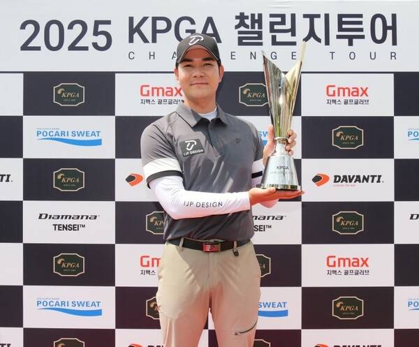 '정찬민·최승빈 제친 장타왕' 출신 최영준, 이글 잡으며 대역전 우승 [KPGA]