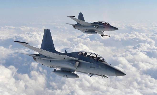 한국의 기술력 증명! "FA-50 국산 AESA 레이더" 미국과 경쟁 | 골인베스트