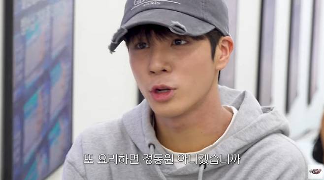 정동원, '20억家'서 첫 요리 도전...재료만 45만원 플렉스 "개팔자가 상팔자" ('정동원(JD1)')