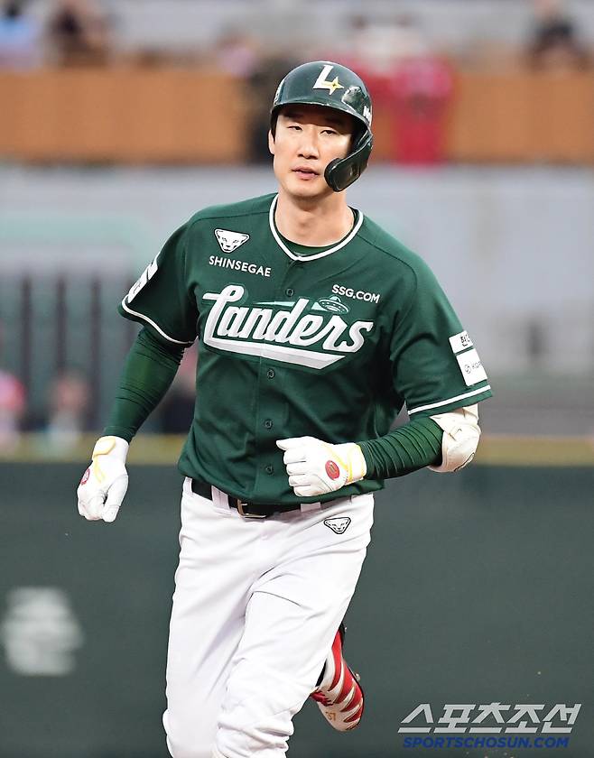 '정해영 블론 → 에레디아 주루사' 혼돈의 인천, KIA-SSG 연장 11회 5대5 무승부[인천 리뷰]