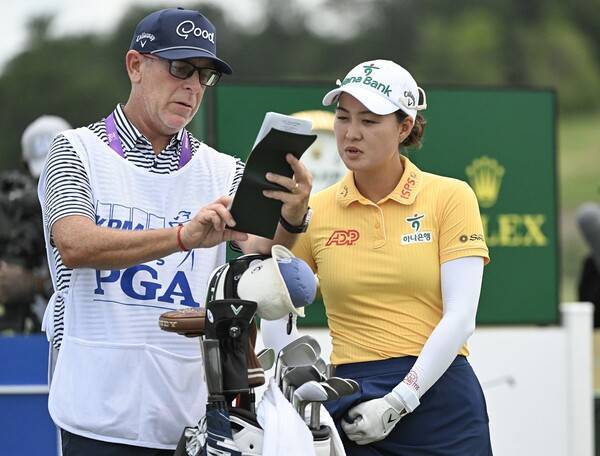 메이저 위민스 Pga챔피언십 1r 성적은양희영·전인지·김효주·고진영·박성현·이소미·최혜진·유해란·윤이나·신지은·황유민·방신실·이민지 등 Lpga