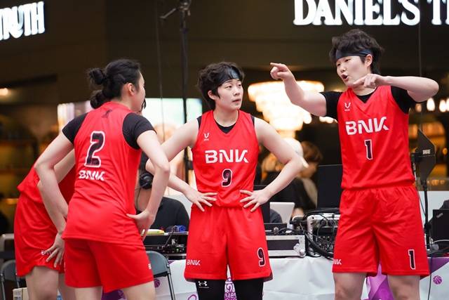 1명 적은 3명으로 싸웠지만... '韓대표' BNK, 3x3 아쉬운 탈락→팬들도 박수 "잘했다" [고양 현장]