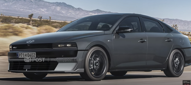 "벤츠 느낌 난다?"… 신형 아반떼 실내 공개에 술렁 | EV-Hotissue