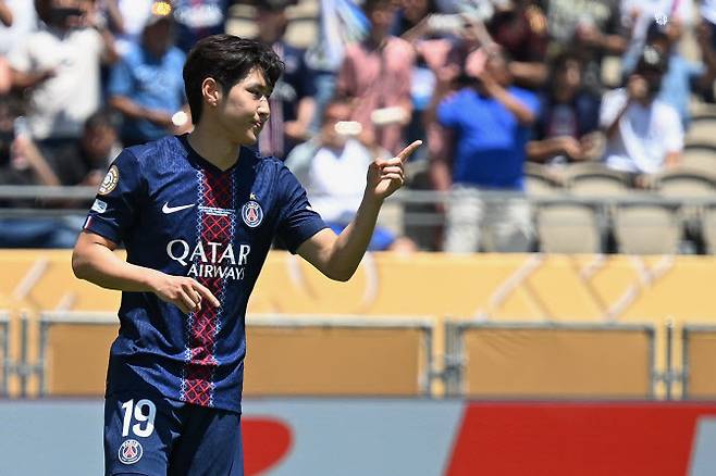 이강인, 메시와 맞대결... PSG 클럽 월드컵 16강서 마이애미와 격돌