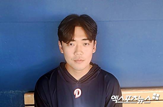 "77G 등판 여파? 전 겨우 1년 던졌는데…" 최고 151km '쾅' 최후의 1차 지명 진짜 돌아왔다 [잠실 인터뷰]