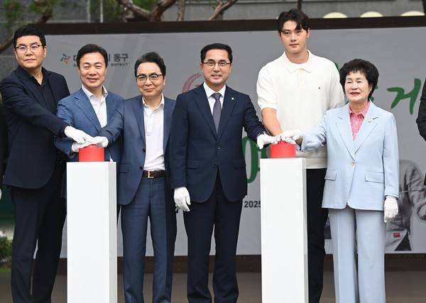 오상욱 거리에 뜬 오상욱