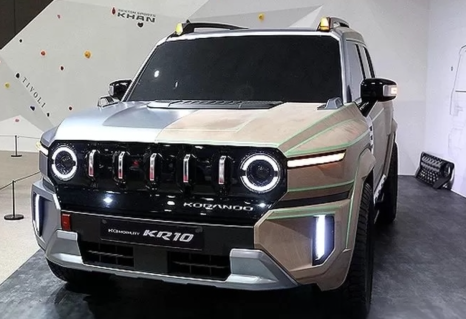 “국산 SUV 부활 신호?”… KGM KR10·SE10 현황 | EV-Hotissue