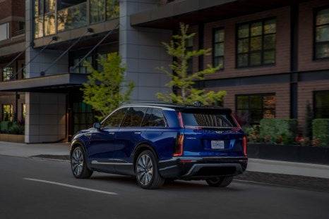 “제로백 4초 미만”… 캐딜락 비스틱, SUV 끝판왕 등장 | EV-Hotissue