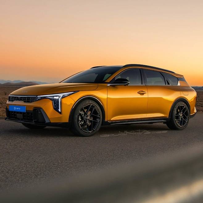 “이게 진짜 K4라고?”… 스포츠왜건 예상도에 난리 난 이유 | EV-Hotissue