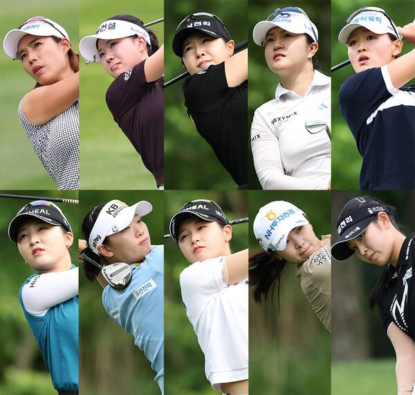 '버디쇼' 맥콜·모나용평 오픈 1R '8언더파' 공동선두 5명…고지우·최민경·이승연·서어진·최예본 [KLPGA]