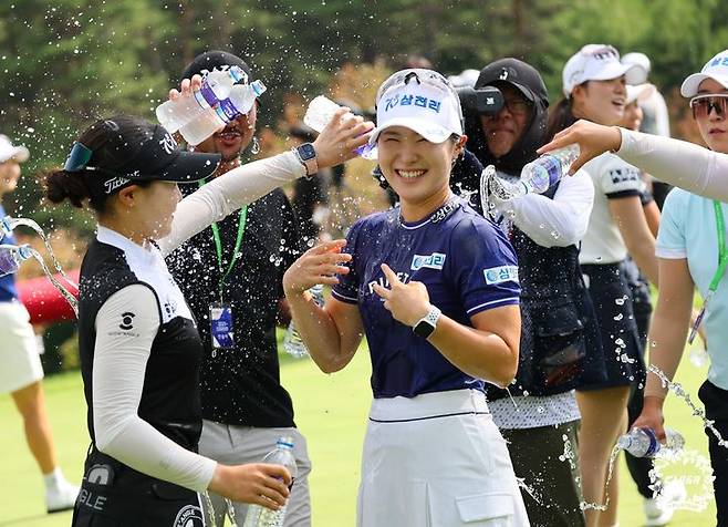 'KLPGA 3승 달성' 고지우 "꿈꾸는 것 같아…목표는 다승왕"(종합)