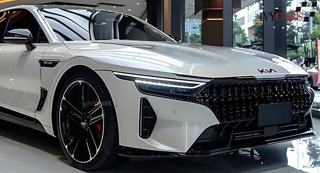 기아 K9 풀체인지 공개! G80 긴장, 5시리즈와 E클래스까지 위협? | 두맨카