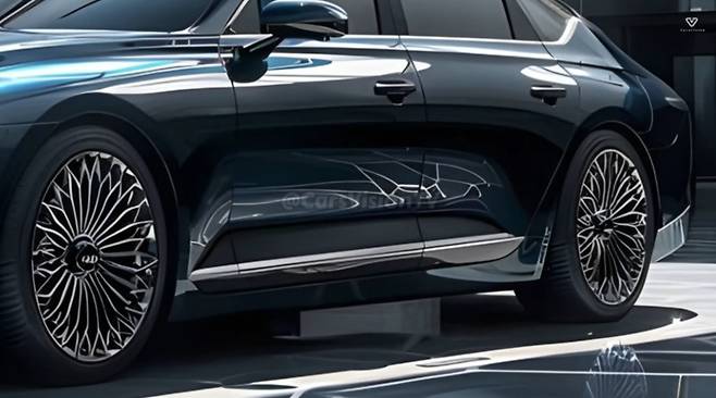 기아 K9 풀체인지 공개! G80 긴장, 5시리즈와 E클래스까지 위협? | 두맨카