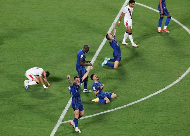 ‘아시아 유일 생존’ 알힐랄, 맨시티까지 잡아냈다... ‘유효 슛 6개로 4골’