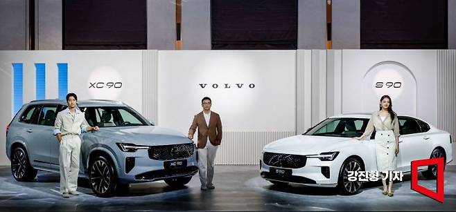 볼보차코리아 "신형 XC90·S90로 재도약…하반기 2500대 판매"