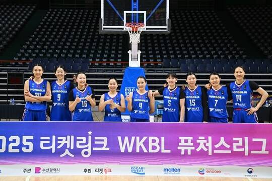 [WKBL 퓨쳐스리그] 베일에 싸였던 몽골, 그들의 경기력은?
