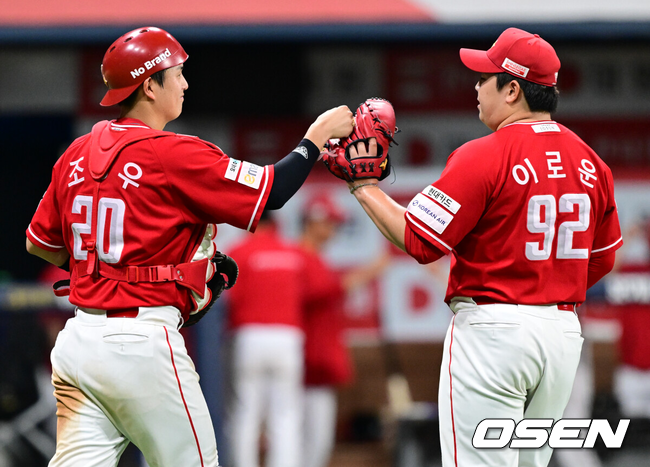 2021선택 대적중, SSG 국대급 포수 얻었나...23살 1R 급성장, 이숭용 감독 "모든 능력 갖춰 KBO 짊어질 것"