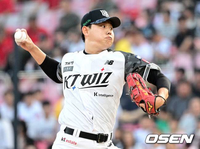 ‘소형준 6승+박영현 23세이브’ KT, 4-2 승리→3연전 1승 1패 균형…키움, 4연승 마감 [수원 리뷰]