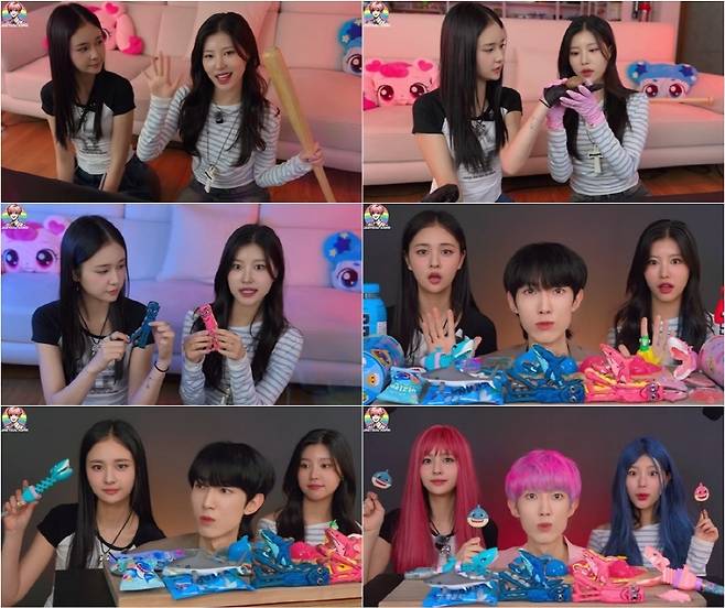 캔디샵, 유튜버 재열과 특별 컬래버…ASMR 먹방도 완벽 소화