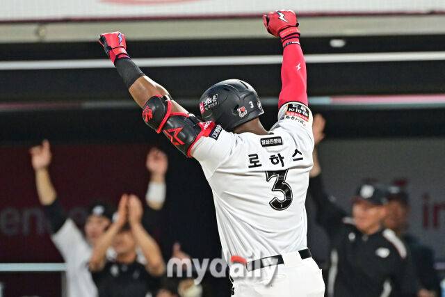 조원동 섹시가이 175호 홈런→수원 넘어 KBO 역사 썼다, 고영표 7승&11호 QS, KT 5위 탈환+위닝 마법…정현우 3패 [MD수원]