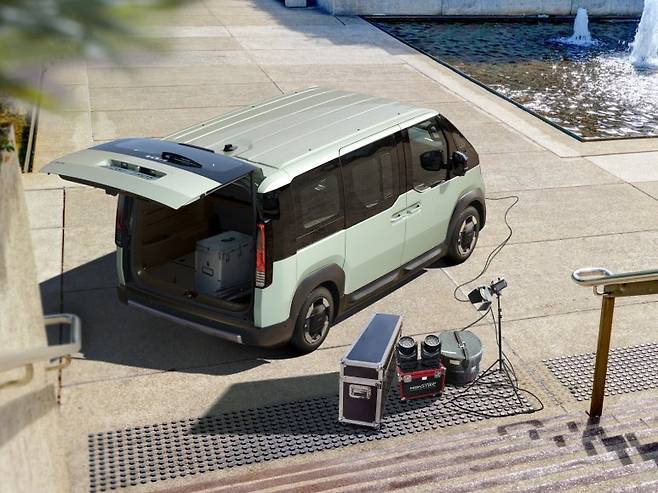 “차박 끝판왕 등장?” 기아 PV5 실물 보자마자 탄성 | EV-Hotissue