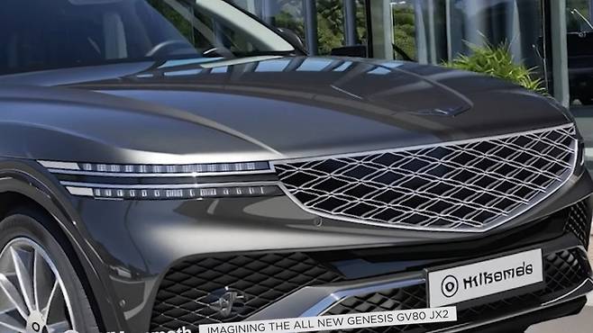 제네시스 GV80 풀체인지: 벤츠 GLE, BMW X5는 이제 끝났다! | 두맨카