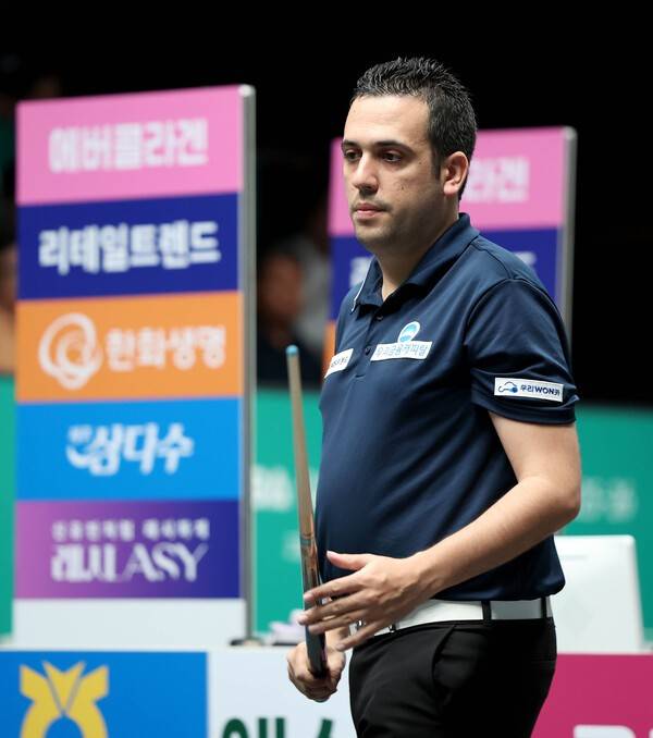 '9연속 우승까지 세 걸음' 김가영, '세계챔피언' 이신영 꺾고 LPBA 8강행...PBA, 스페인 강호들 나란히 32강 진출