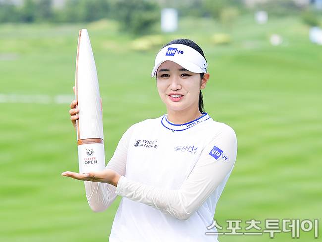 박혜준, 72전 73기 끝에 KLPGA 투어 첫 승 신고(종합)
