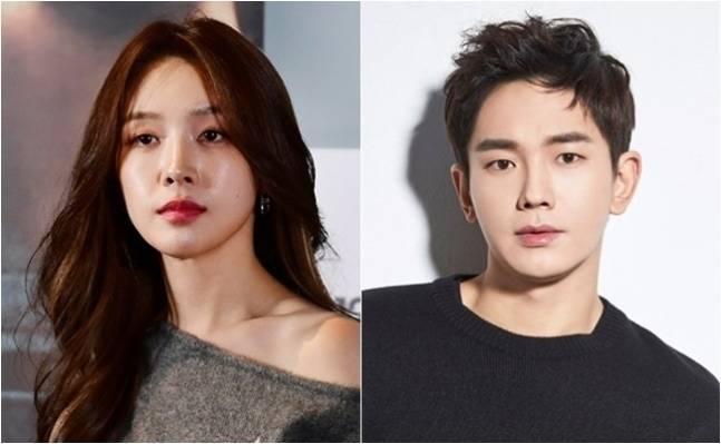 ‘결혼 발표’ 민아·온주완, 뮤지컬 찾아 공개 응원