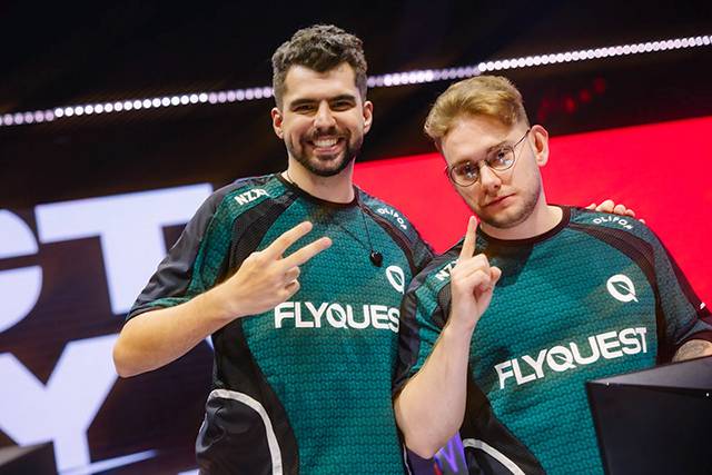 [MSI] FLY, 패자전 2R BLG 상대 첫 세트 승리