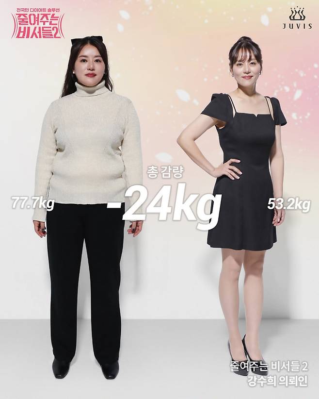 "25kg 감량" 77kg 나가던 '걸그룹 연습생'의 변신 | 가지뉴스