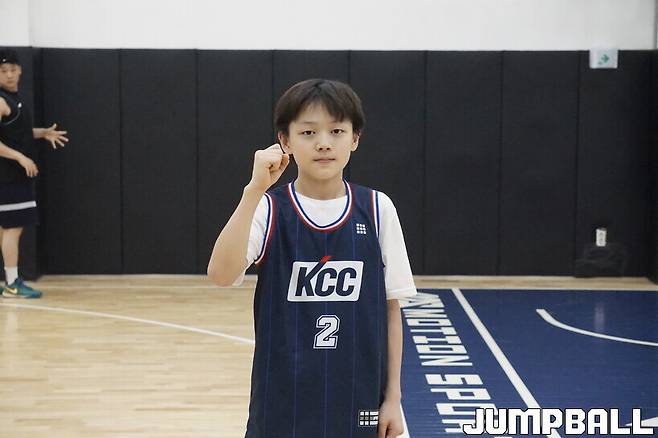 부산 모션스포츠 U12 서현준 "KCC 대표로 KBL 대회 우승하겠다!"